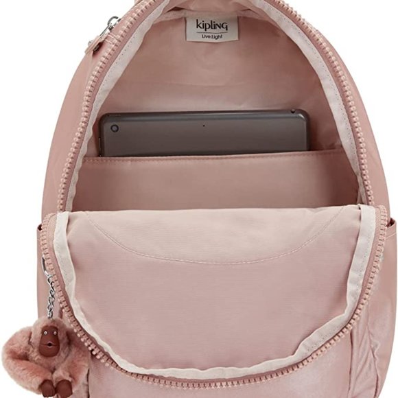 Kipling | Bags | Kipling Womens Seoul Small Backpack Durable Padded ...